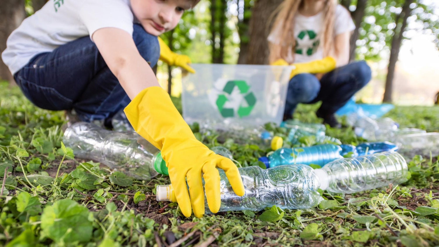 Tipps um Ihr Kind zum Recycling zu bringen - Fossilfreier Stahl